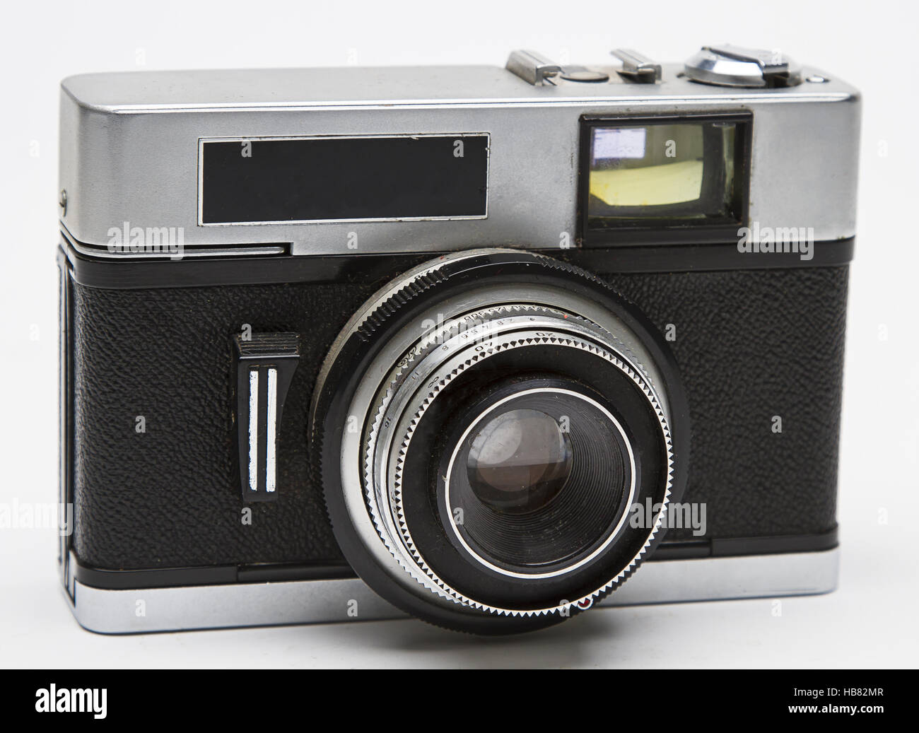 vintage point shoot camera Stock Photo - Alamy