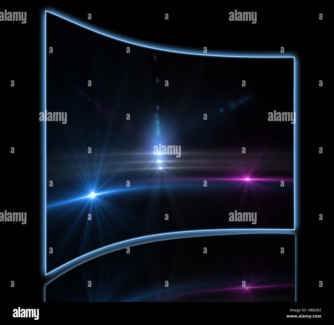 optical flares Stock Photo - Alamy