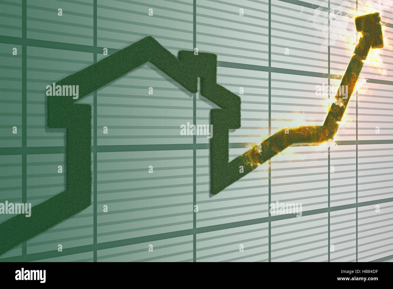 Rising arrow hi-res stock photography and images - Alamy