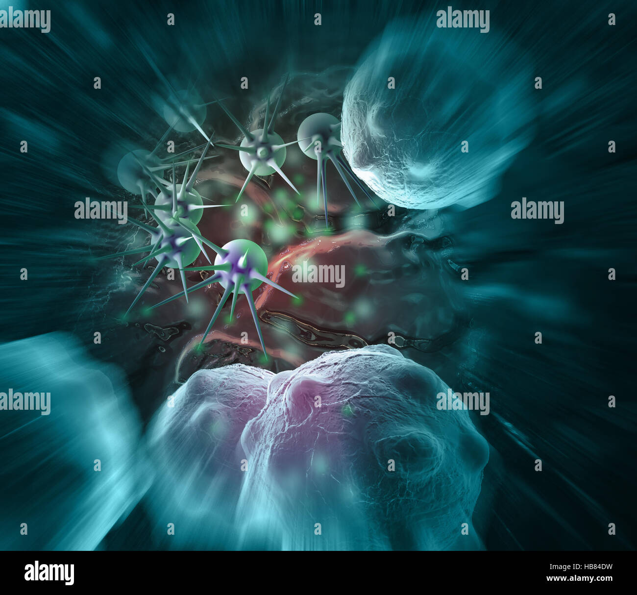 Skin Cancer Cell High Resolution Stock Photography and Images - Alamy