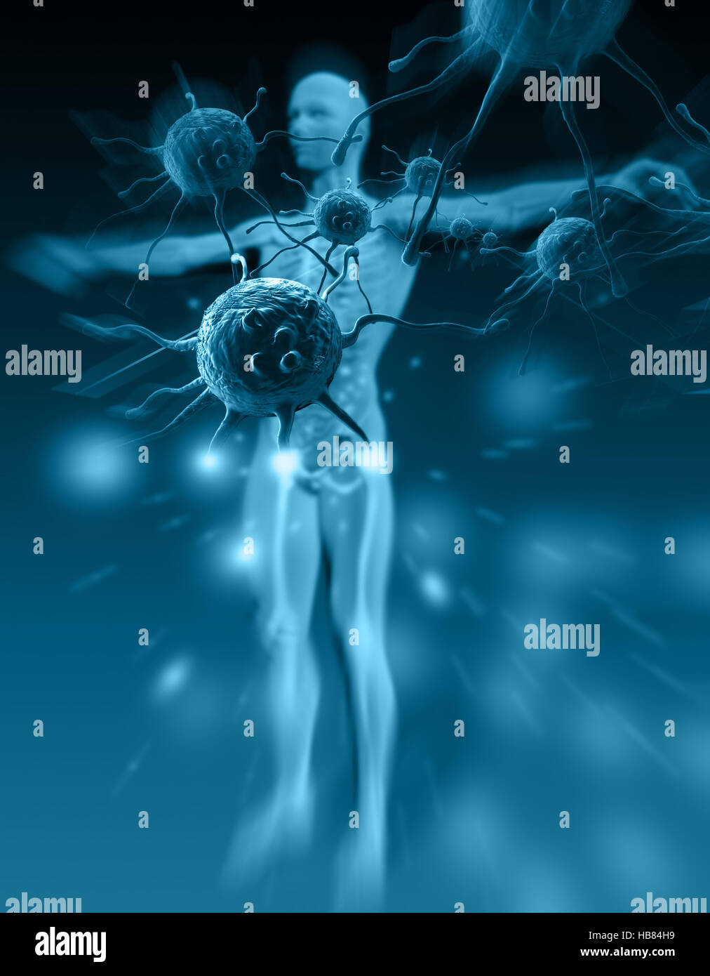 Immunity Against Diseases Stock Photo - Alamy