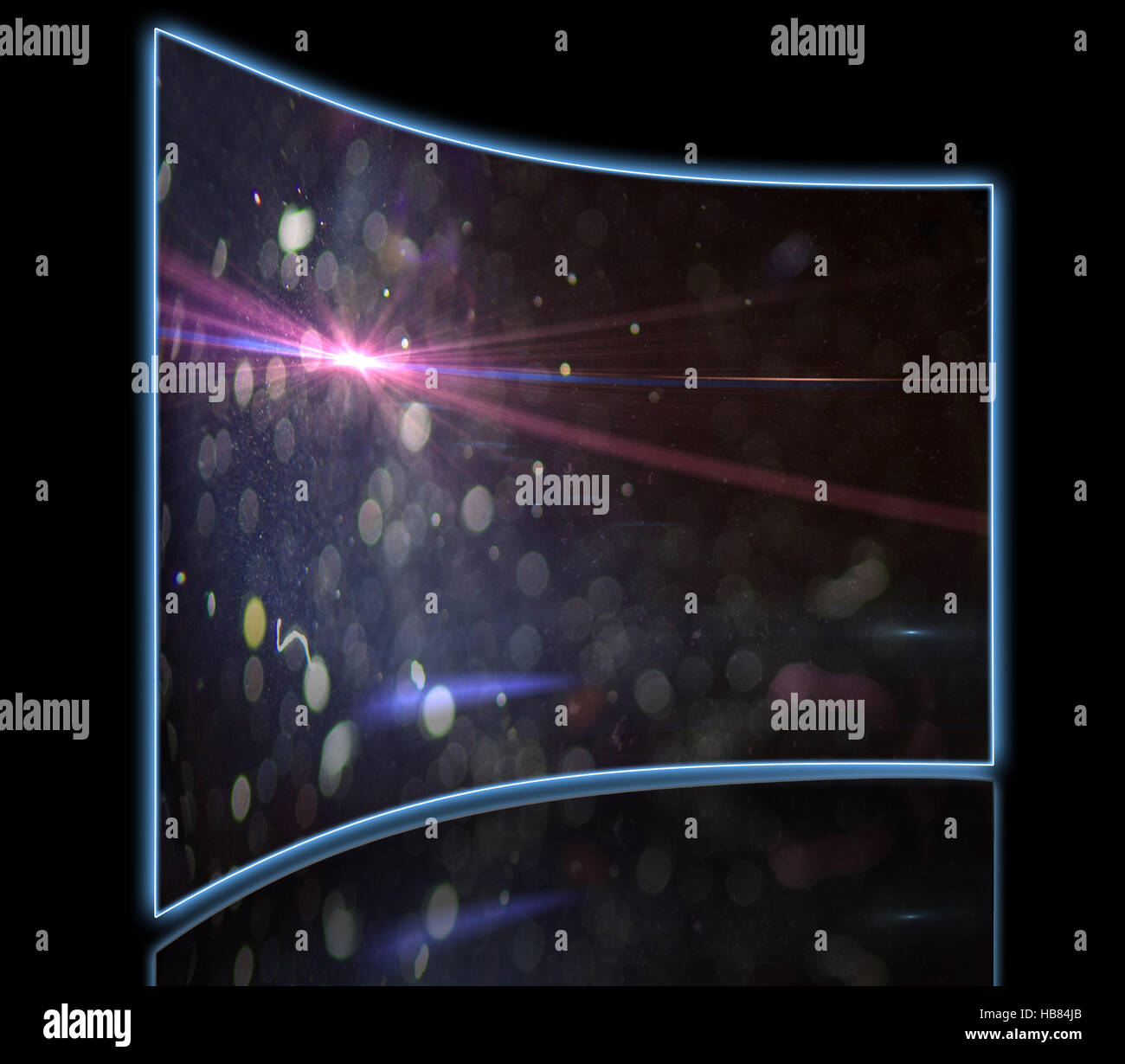 optical flares Stock Photo - Alamy