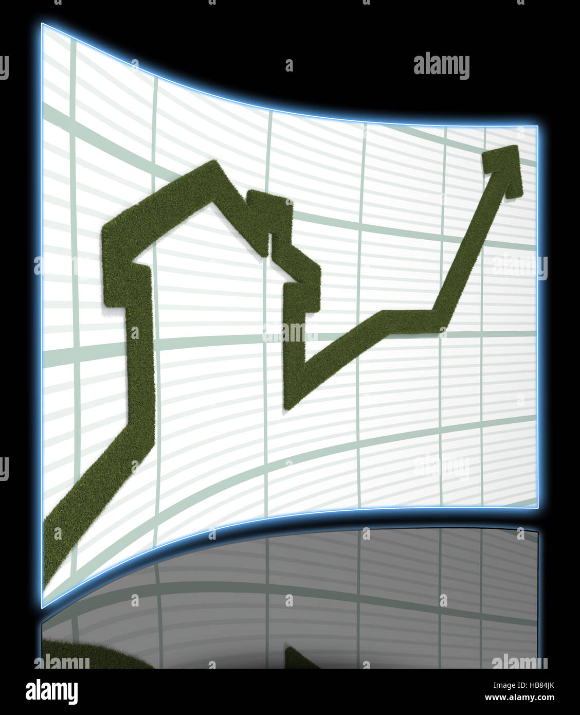 Rising arrow hi-res stock photography and images - Alamy