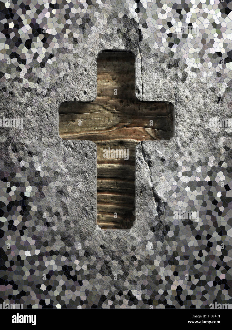 Cross Sign On Wood Stock Photo Alamy cross-sign-on-wood-stock-photo-alamy