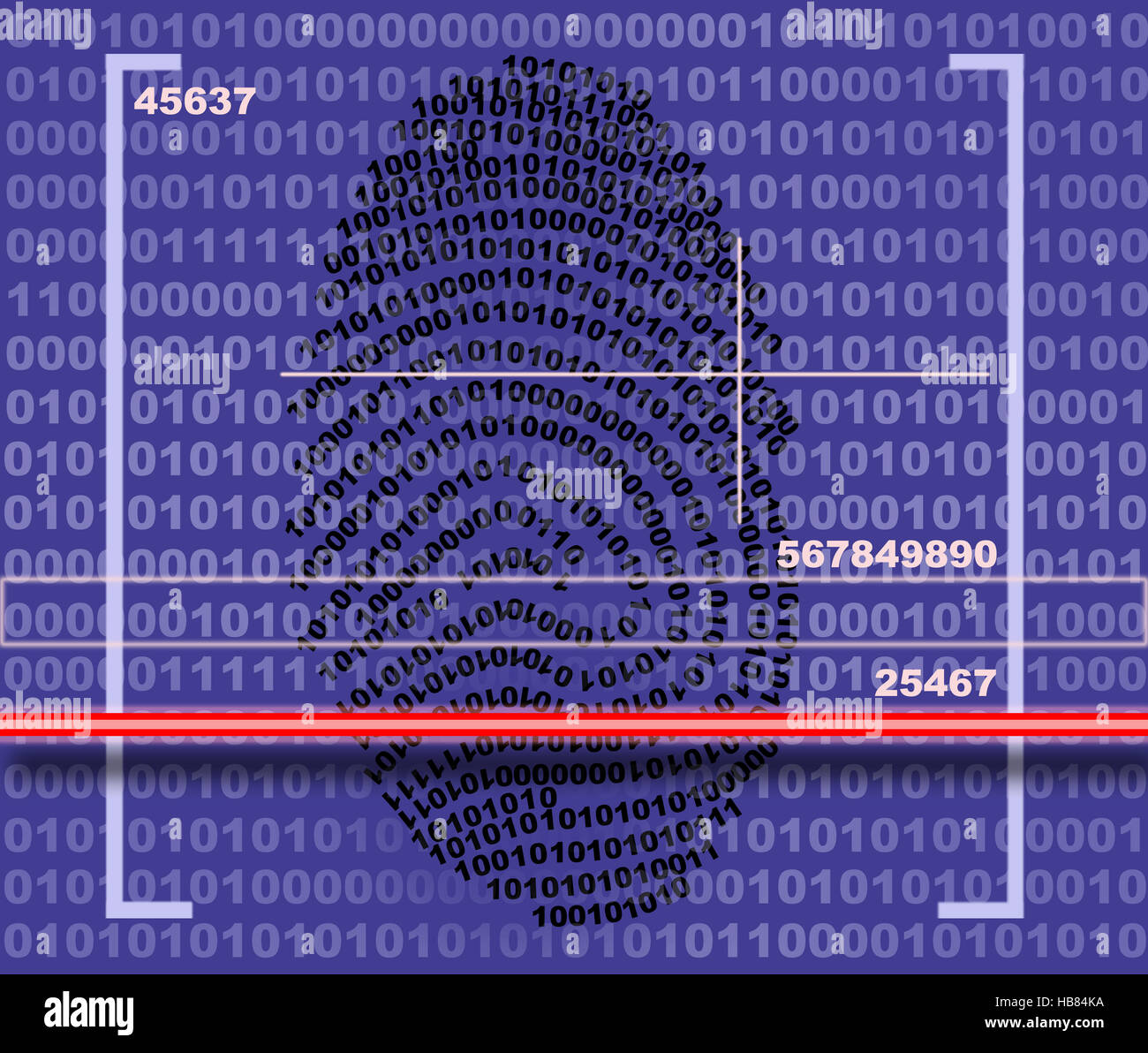 Id verification hi hi-res stock photography and images - Alamy