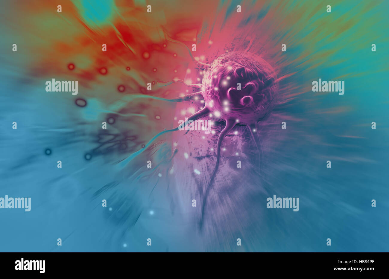 Cancer cell hi-res stock photography and images - Alamy