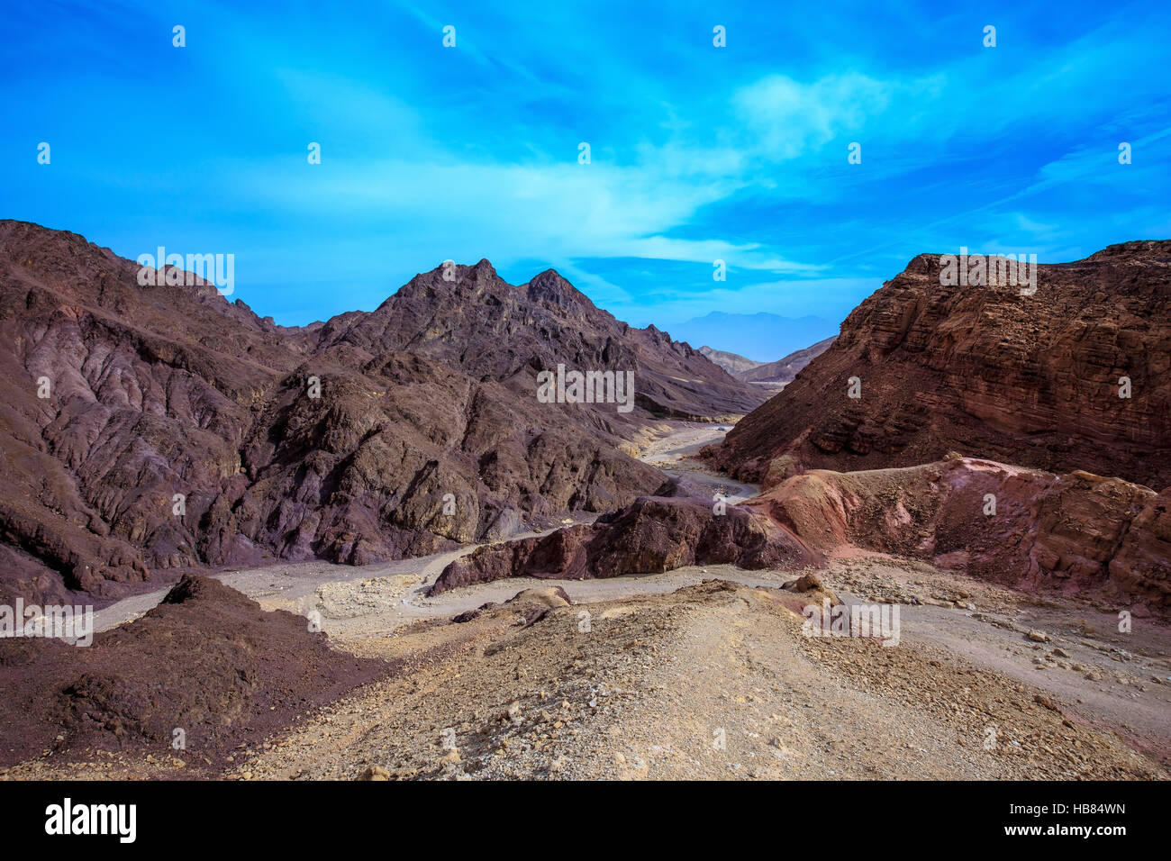 Multi colored sandstone hi-res stock photography and images - Alamy