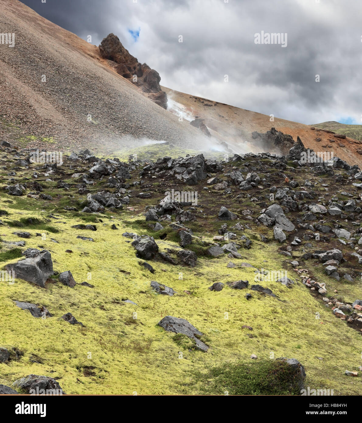 Rhyolite mountain hi-res stock photography and images - Alamy