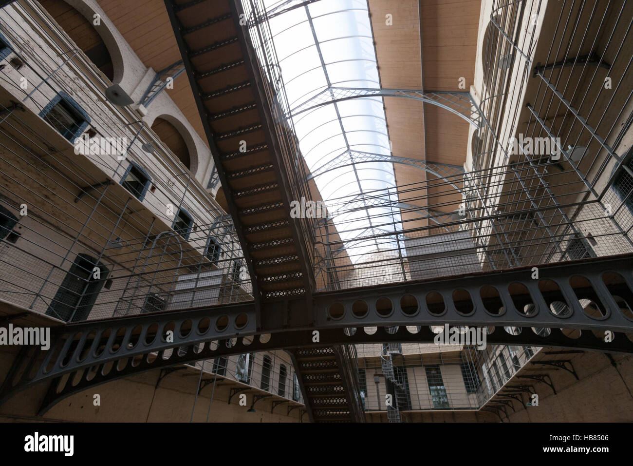 Irish prison cell hi-res stock photography and images - Alamy