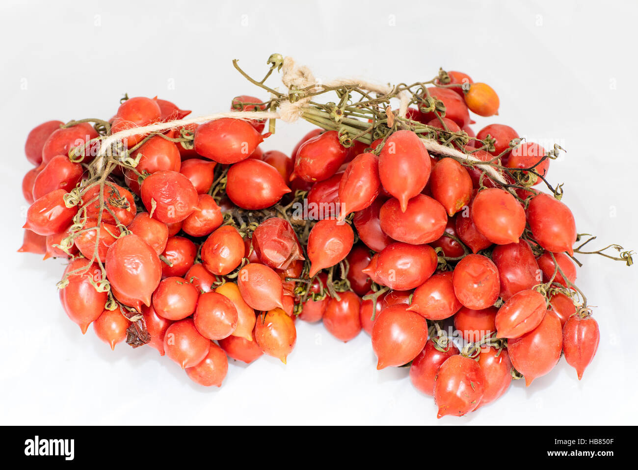 Piennolo tomatoes hi-res stock photography and images - Alamy