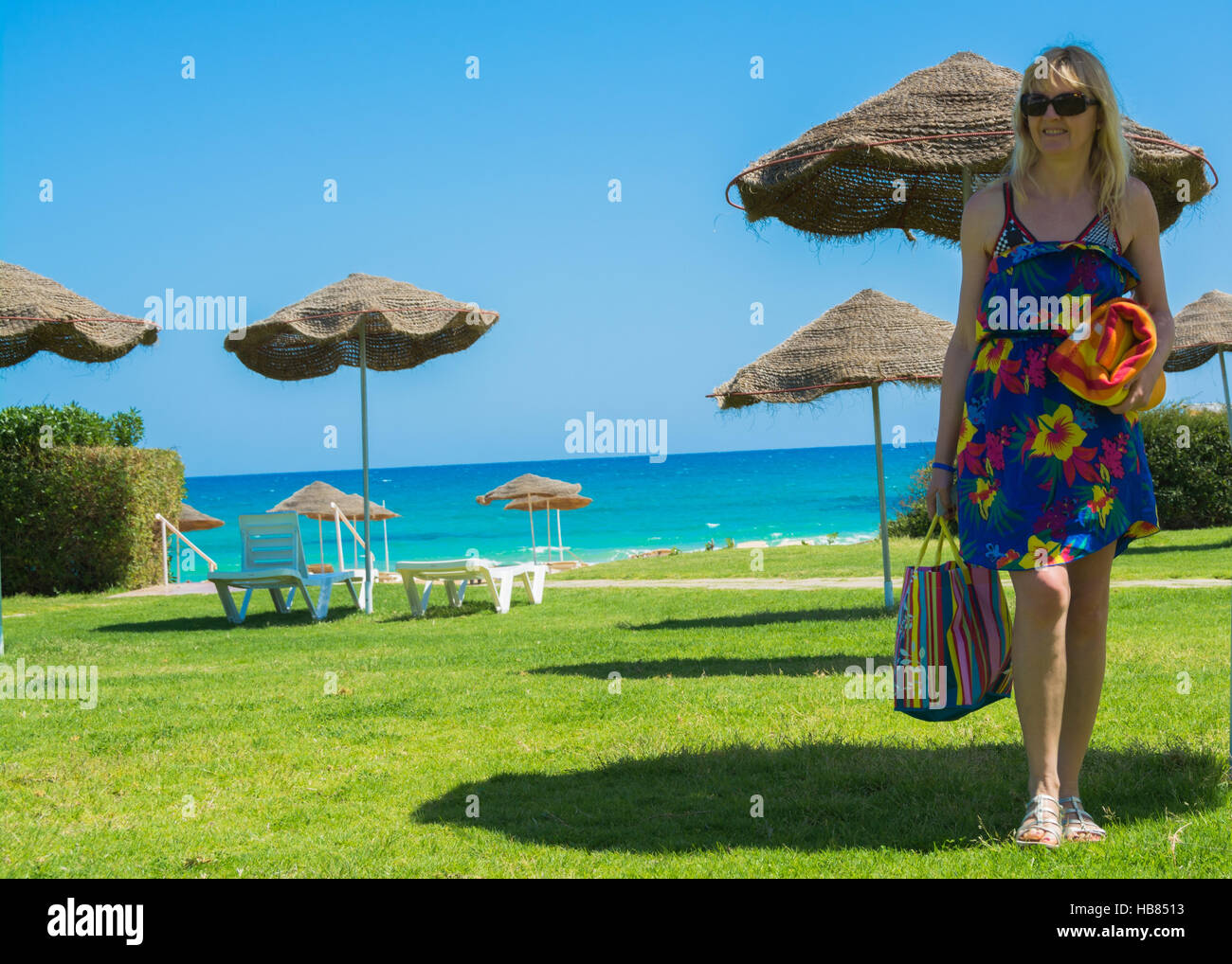 Tunisian woman hi-res stock photography and images - Alamy
