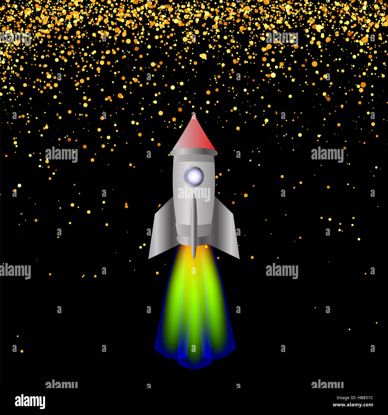 Satellite launching hi-res stock photography and images - Alamy