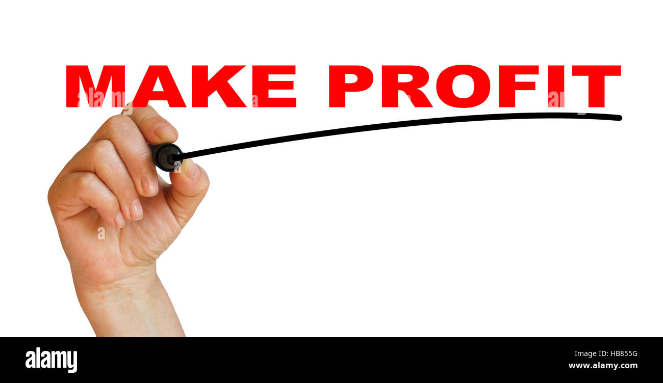 Profit proposal hi-res stock photography and images - Alamy