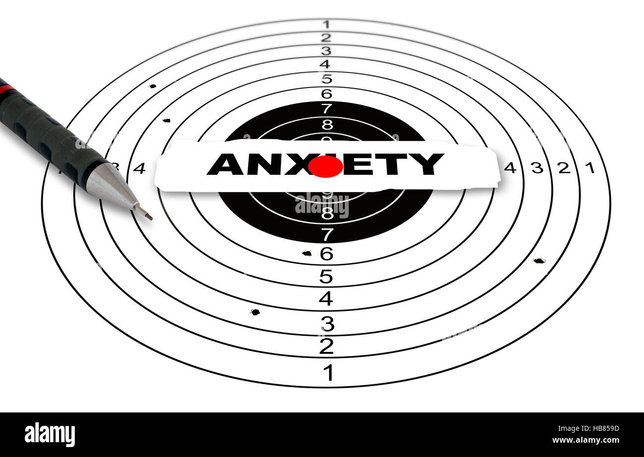 Hitting the target Stock Photo - Alamy