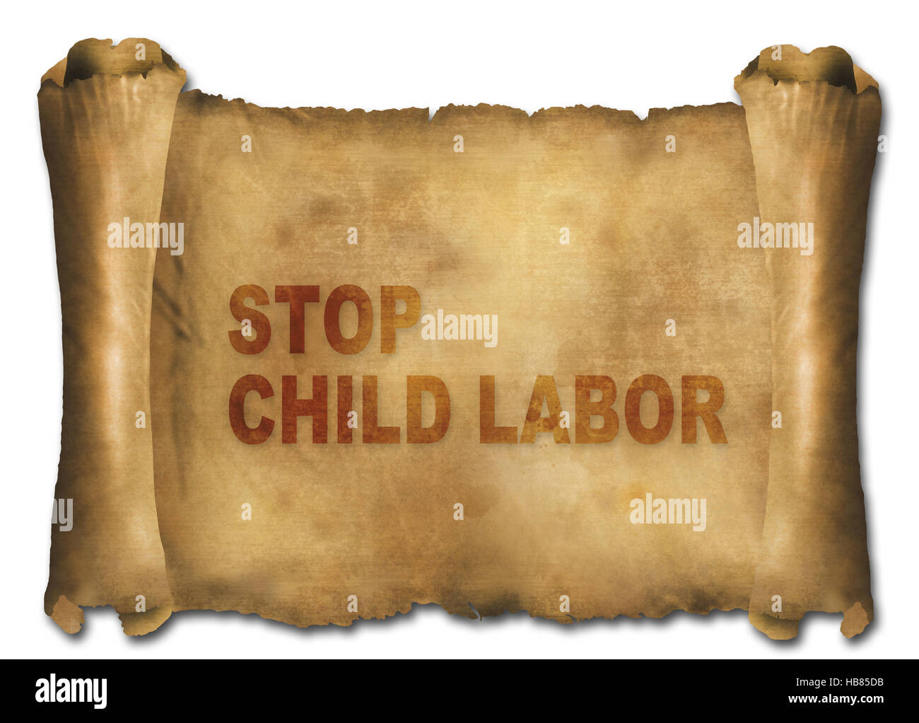 Stop child labor hi-res stock photography and images - Alamy