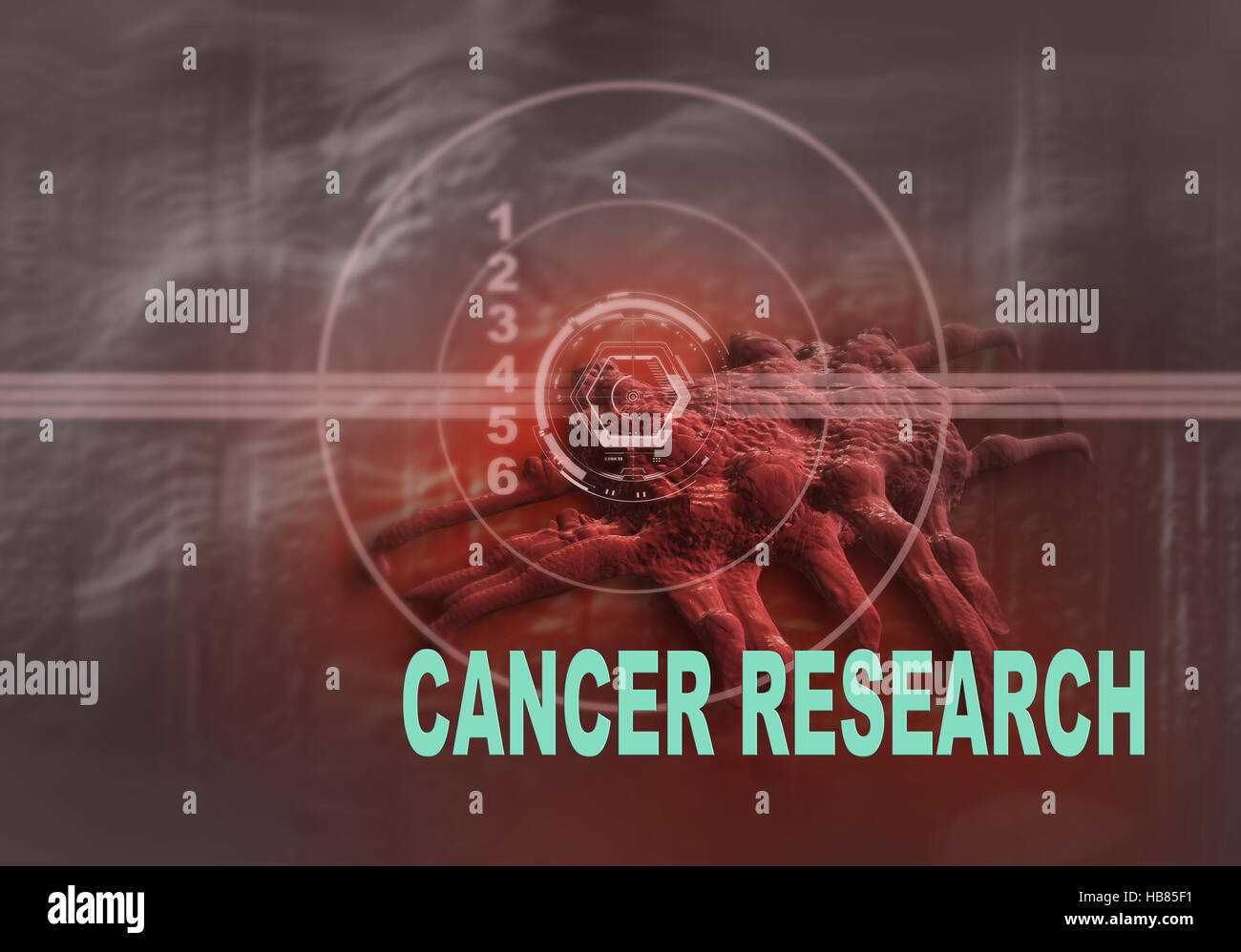 Cancer cell identification hi-res stock photography and images - Alamy