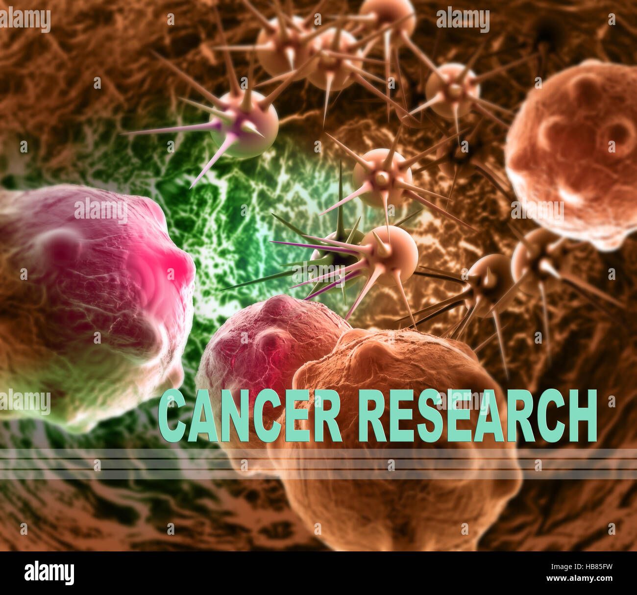 Cancer cell identification hi-res stock photography and images - Alamy