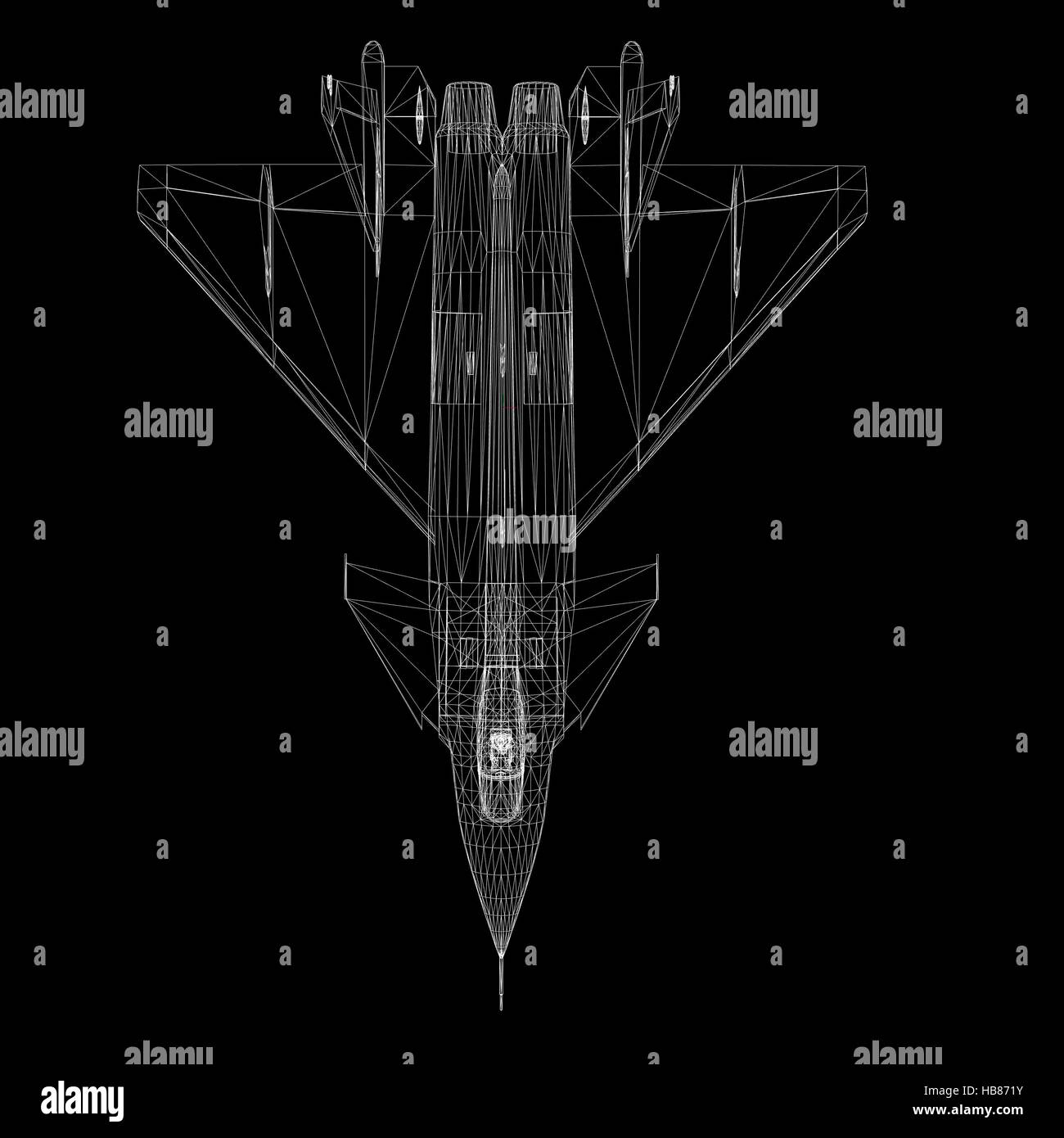 Airplane Skeleton High Resolution Stock Photography and Images - Alamy