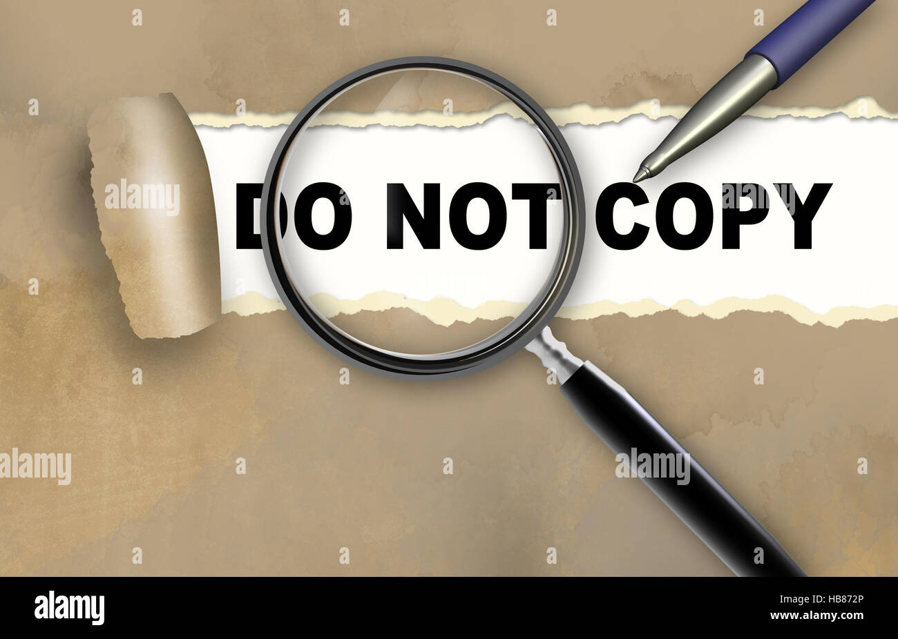 do not copy Stock Photo - Alamy