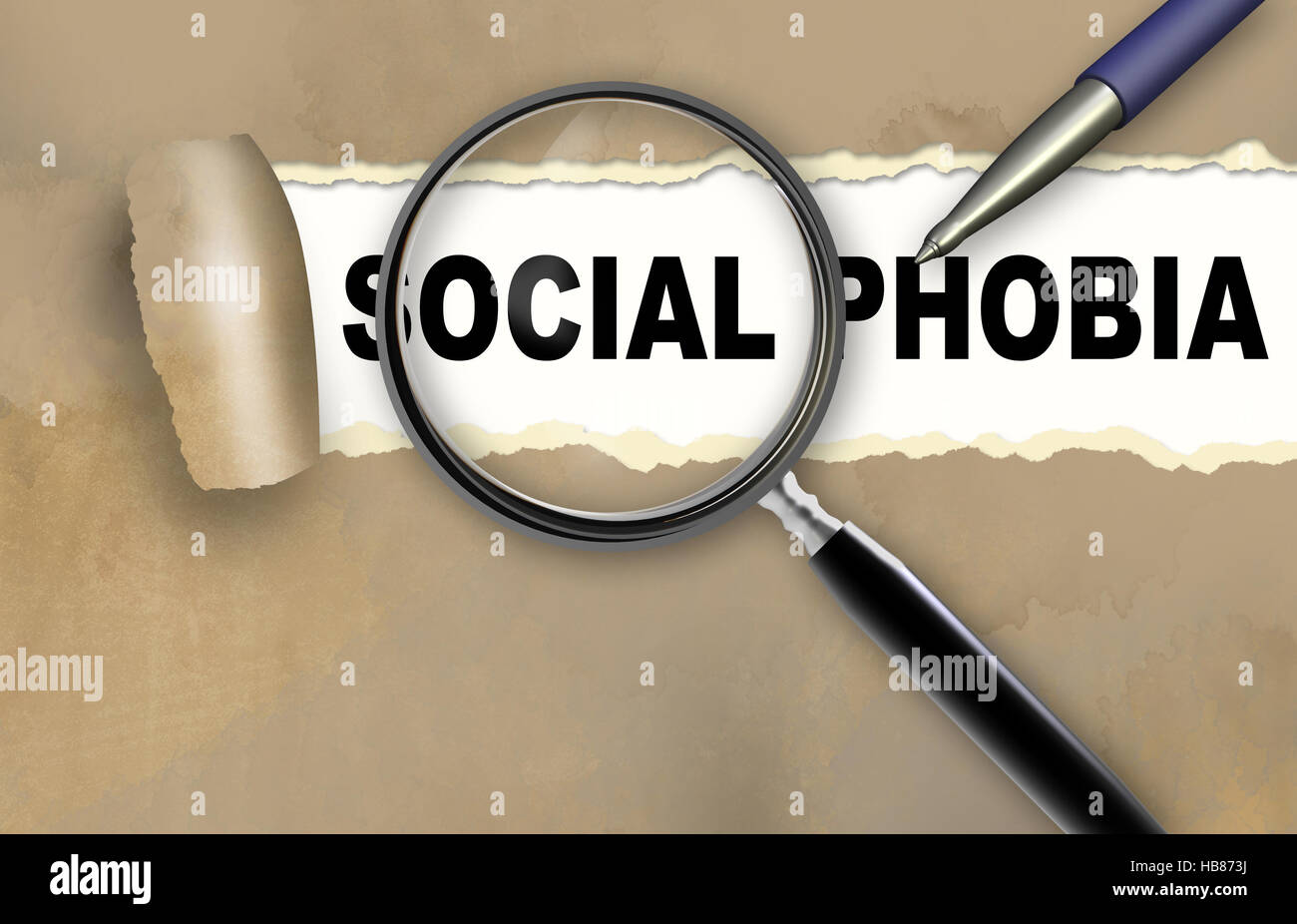 Social Phobia High Resolution Stock Photography and Images - Alamy