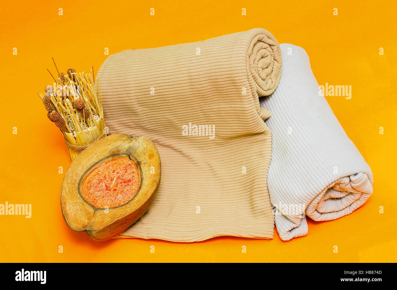 Home decor orange hi-res stock photography and images - Alamy