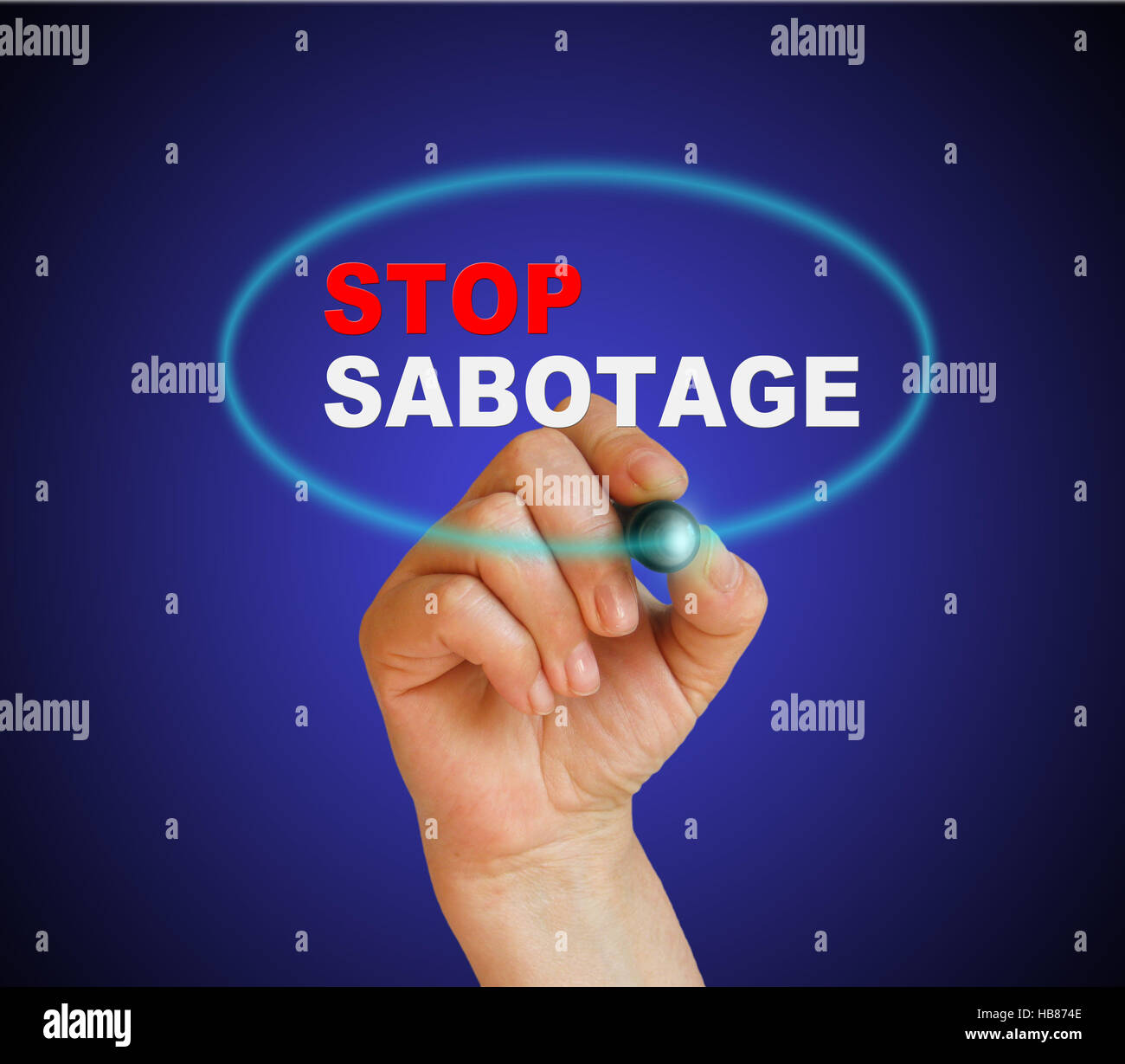 Sabotage hi-res stock photography and images - Alamy