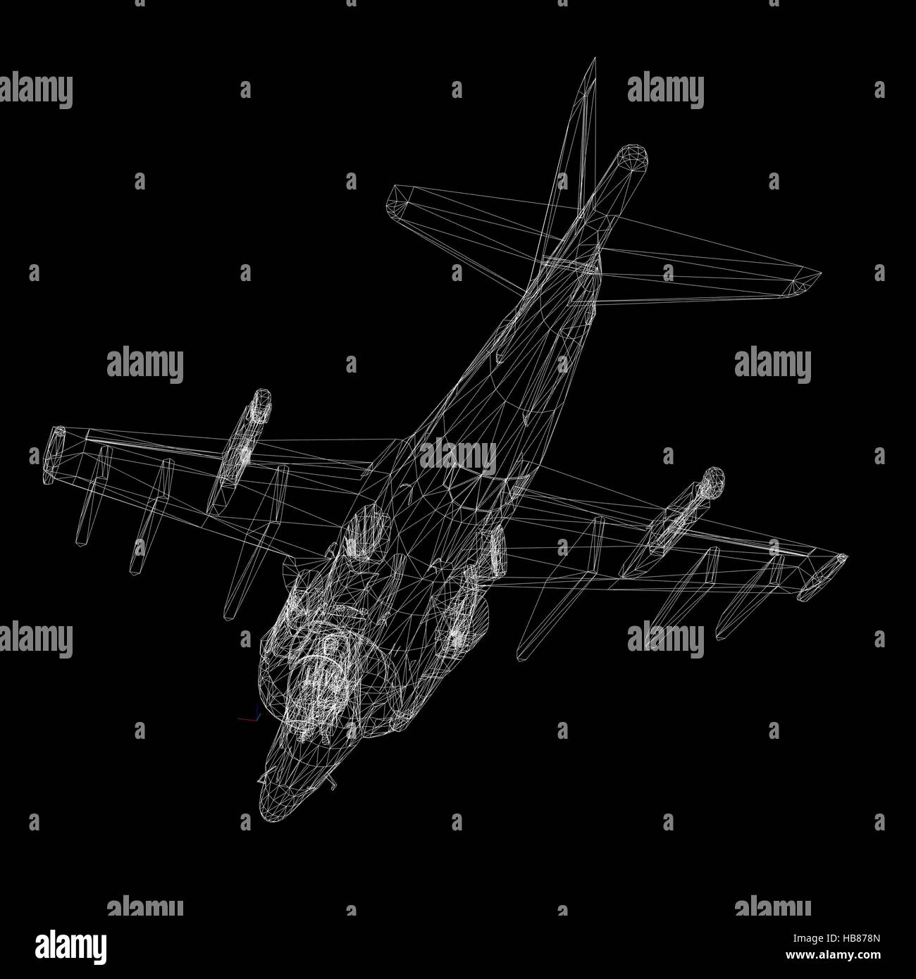 Airplane skeleton hi-res stock photography and images - Alamy