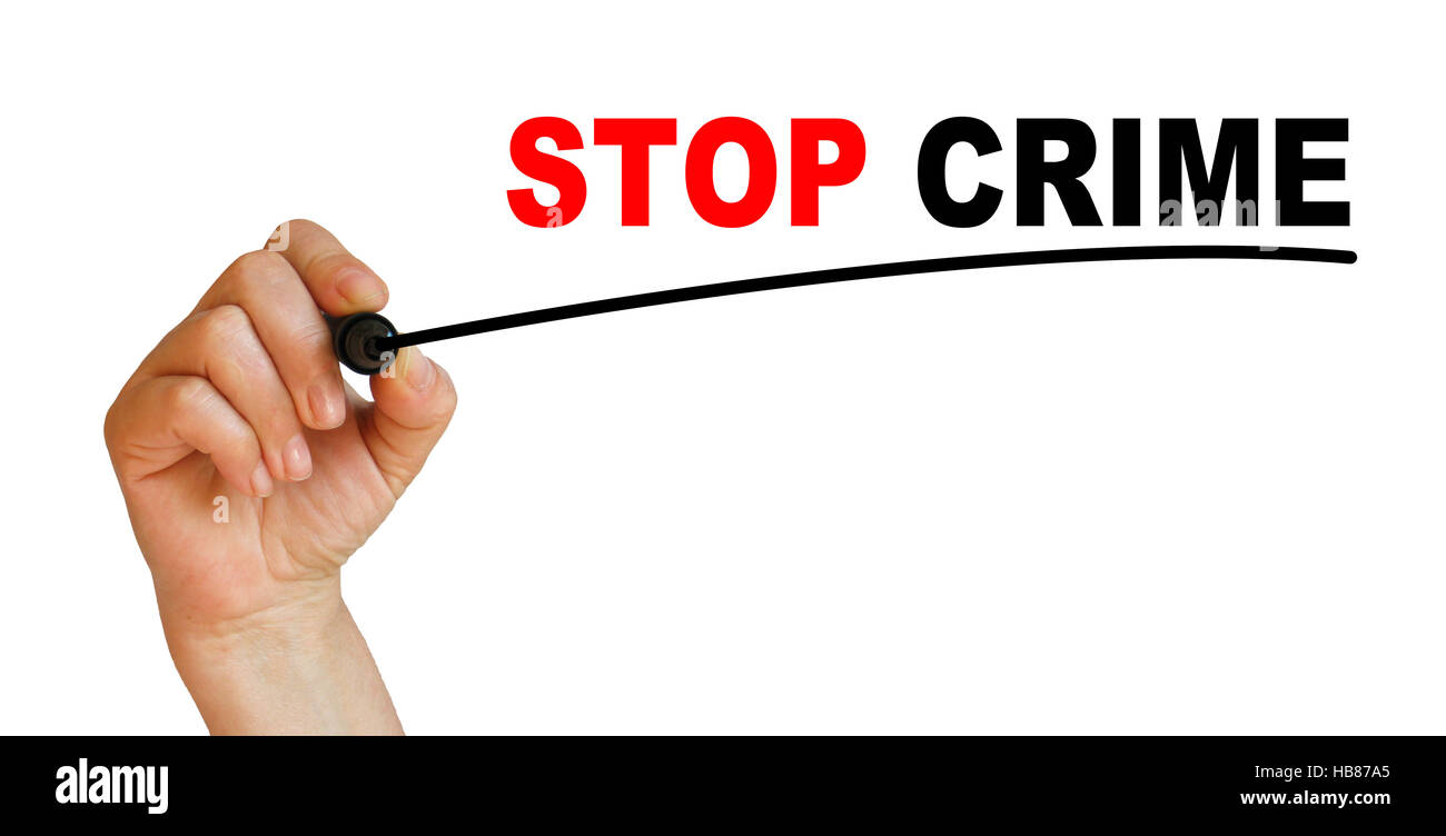 Crime look Cut Out Stock Images & Pictures - Alamy