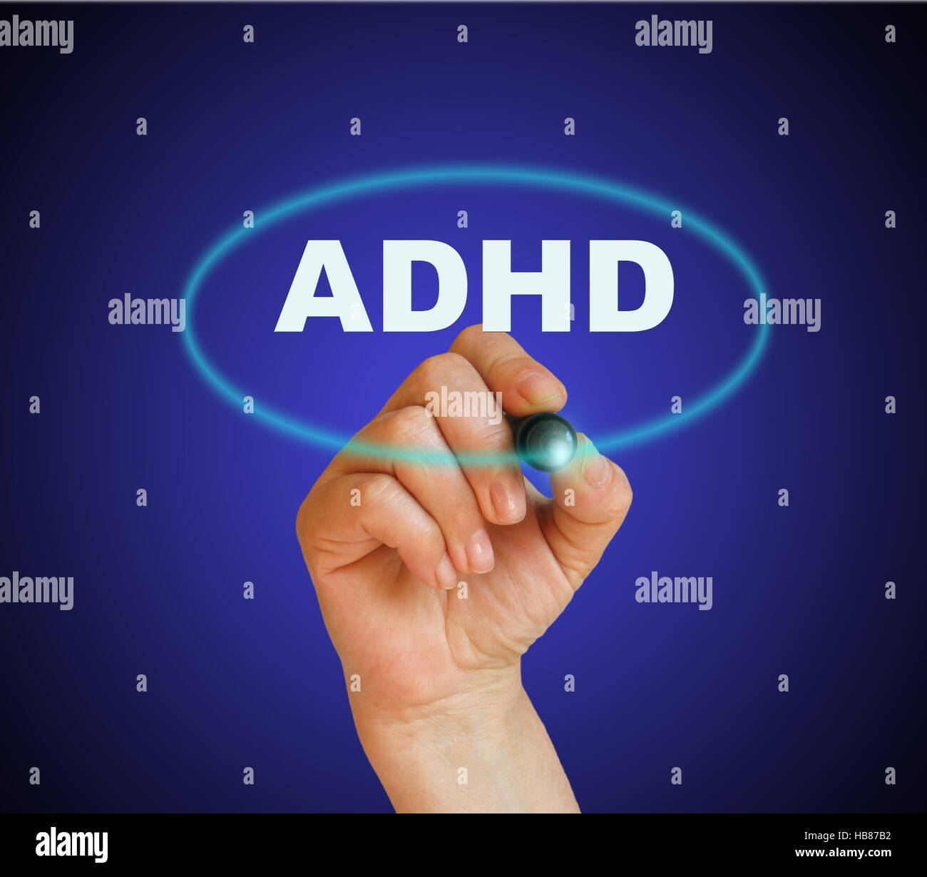 Adhd support hi-res stock photography and images - Alamy