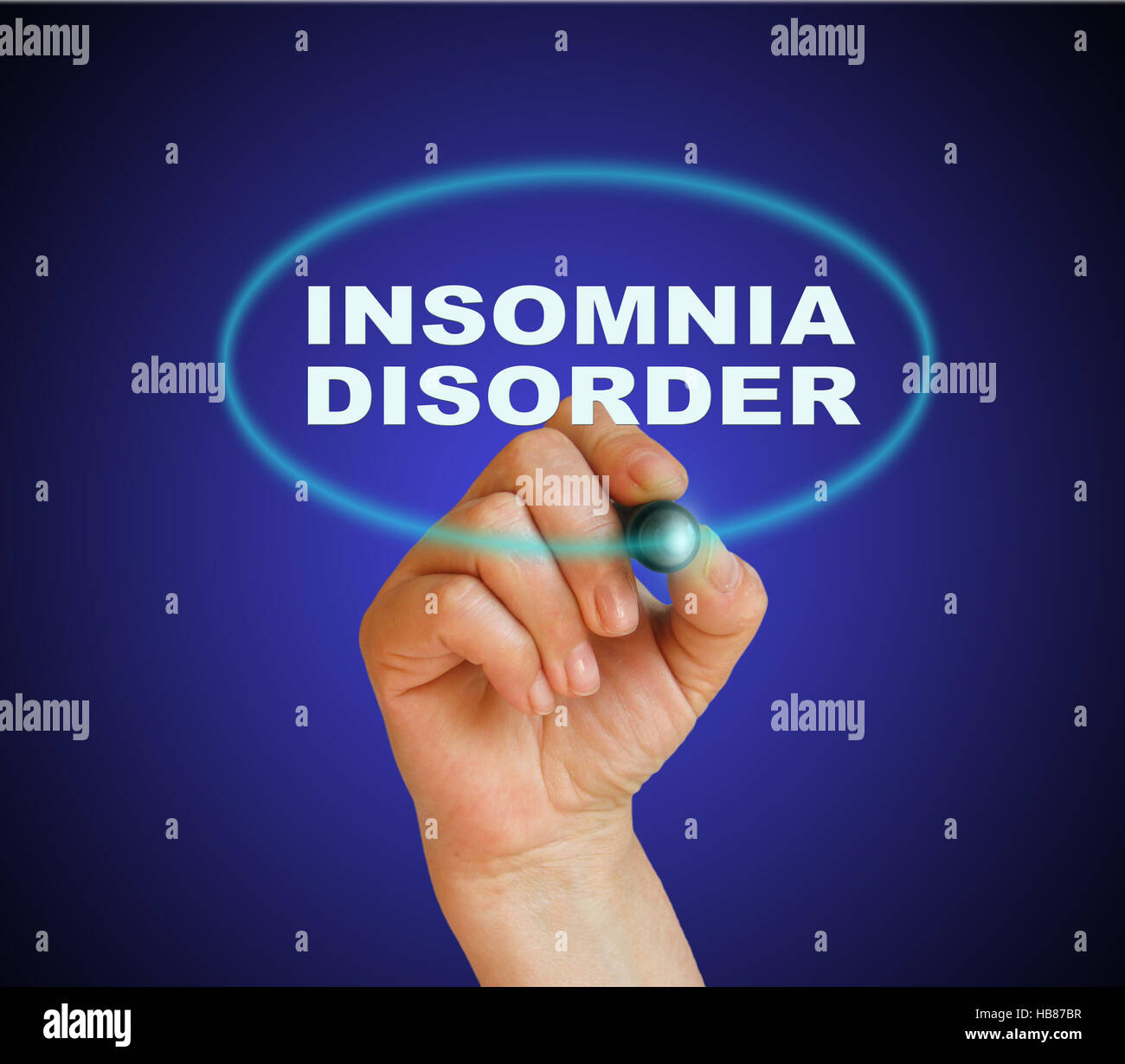 Insomnia disorder hi-res stock photography and images - Alamy
