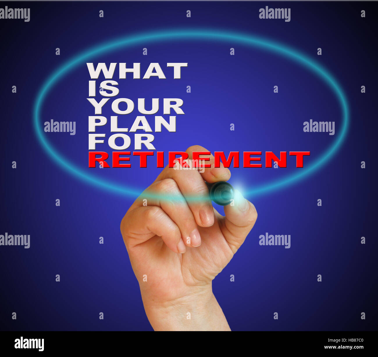Retirement finance planner hi-res stock photography and images - Alamy