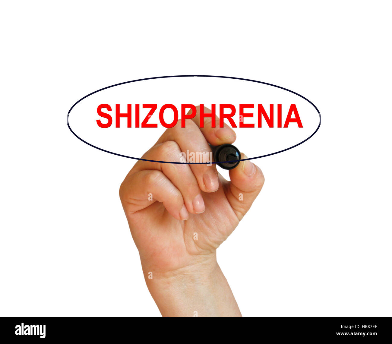 Schizophrenia scan hi-res stock photography and images - Alamy