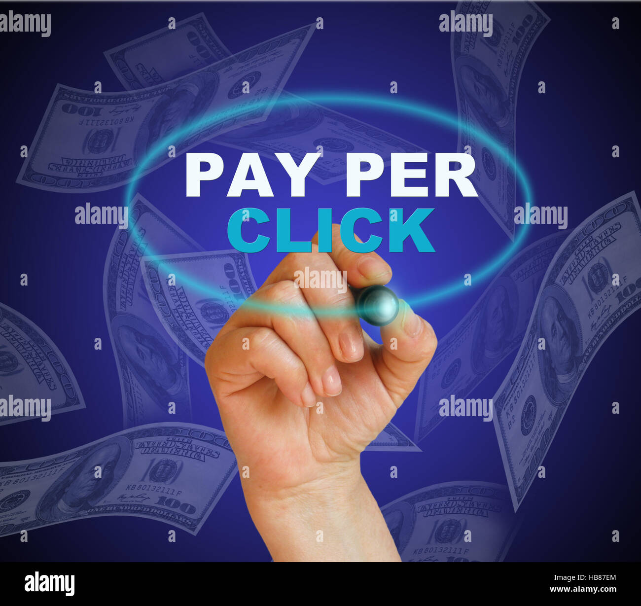 Payperclick hi-res stock photography and images - Alamy