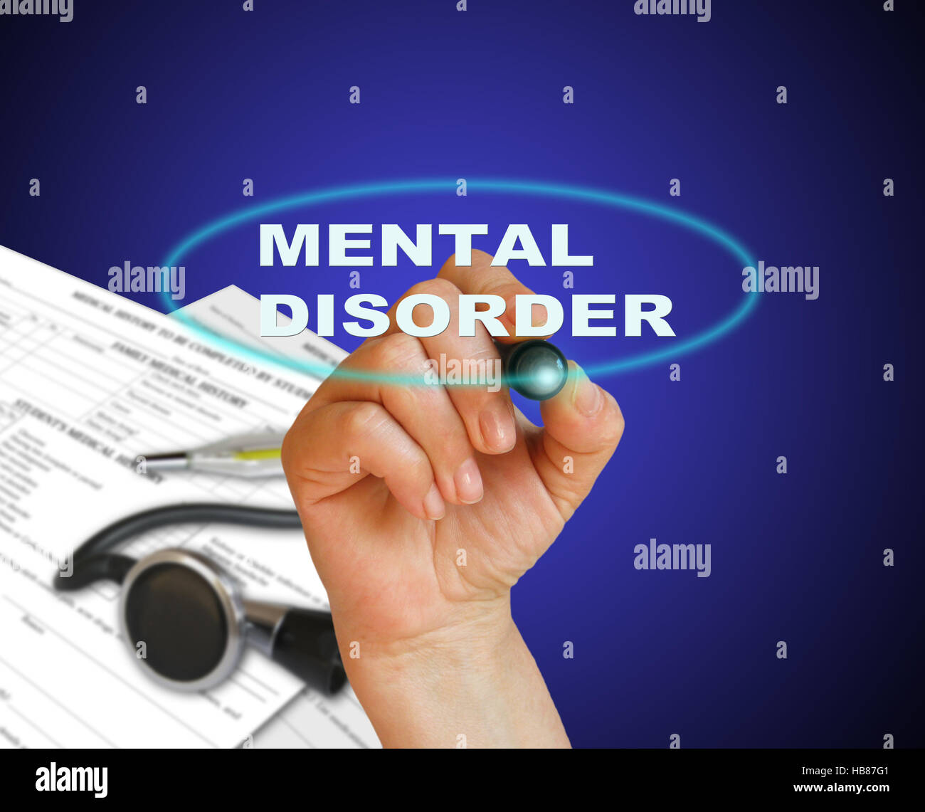 Study mental illness hi-res stock photography and images - Alamy