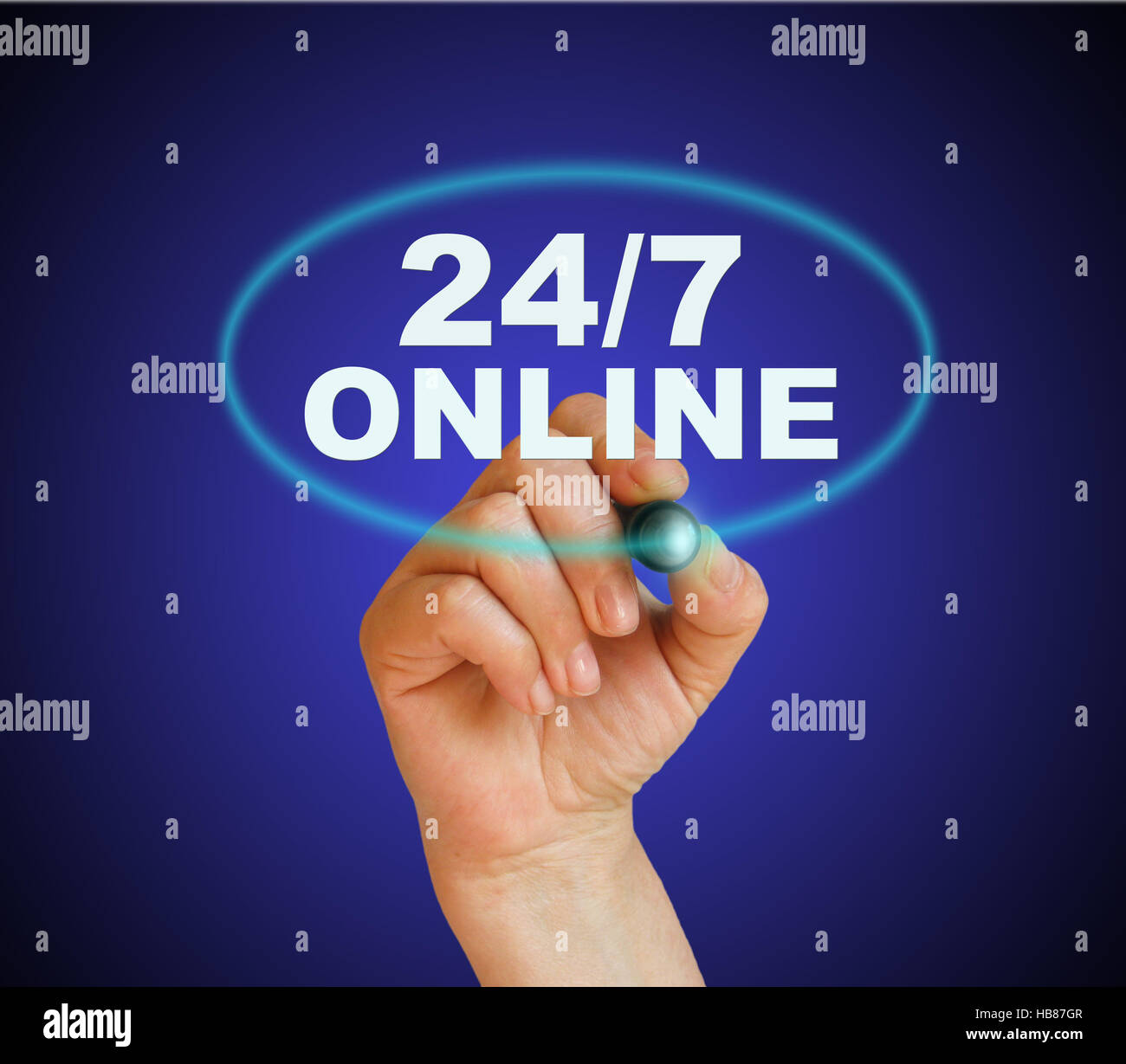 Online attendance hi-res stock photography and images - Alamy