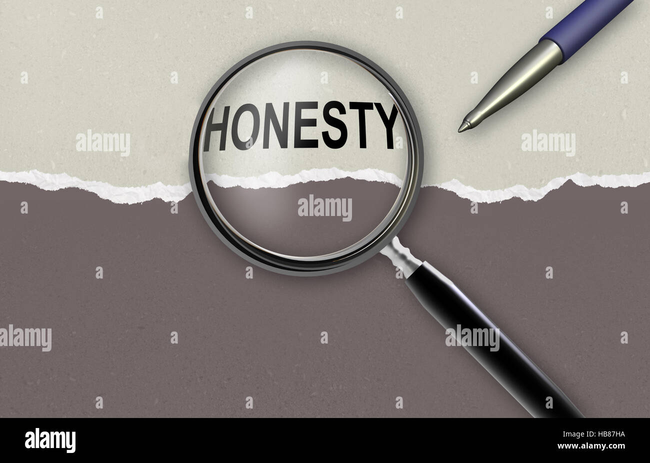 Honesty word hi-res stock photography and images - Alamy