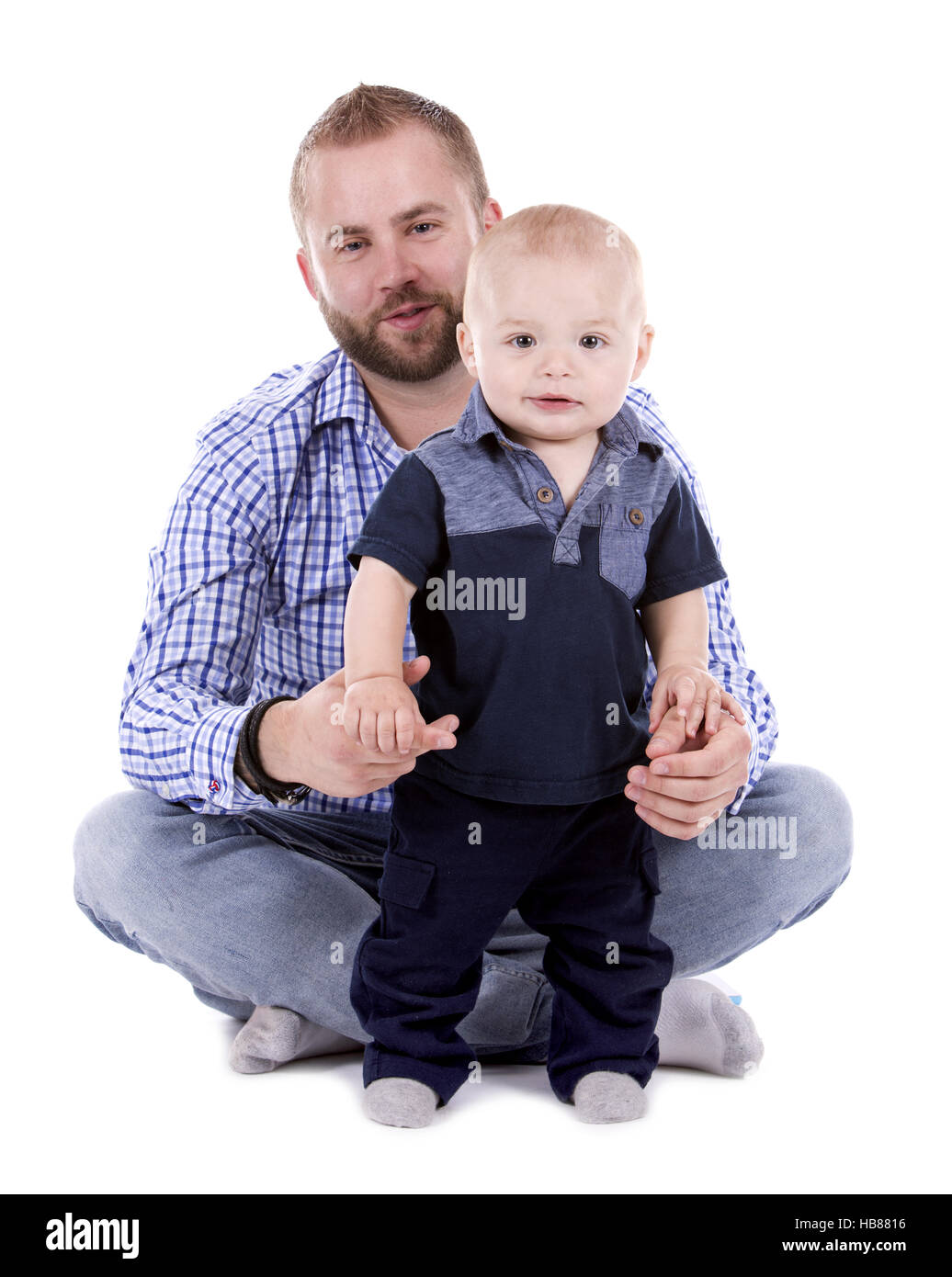 Father daughter son together Cut Out Stock Images & Pictures - Alamy