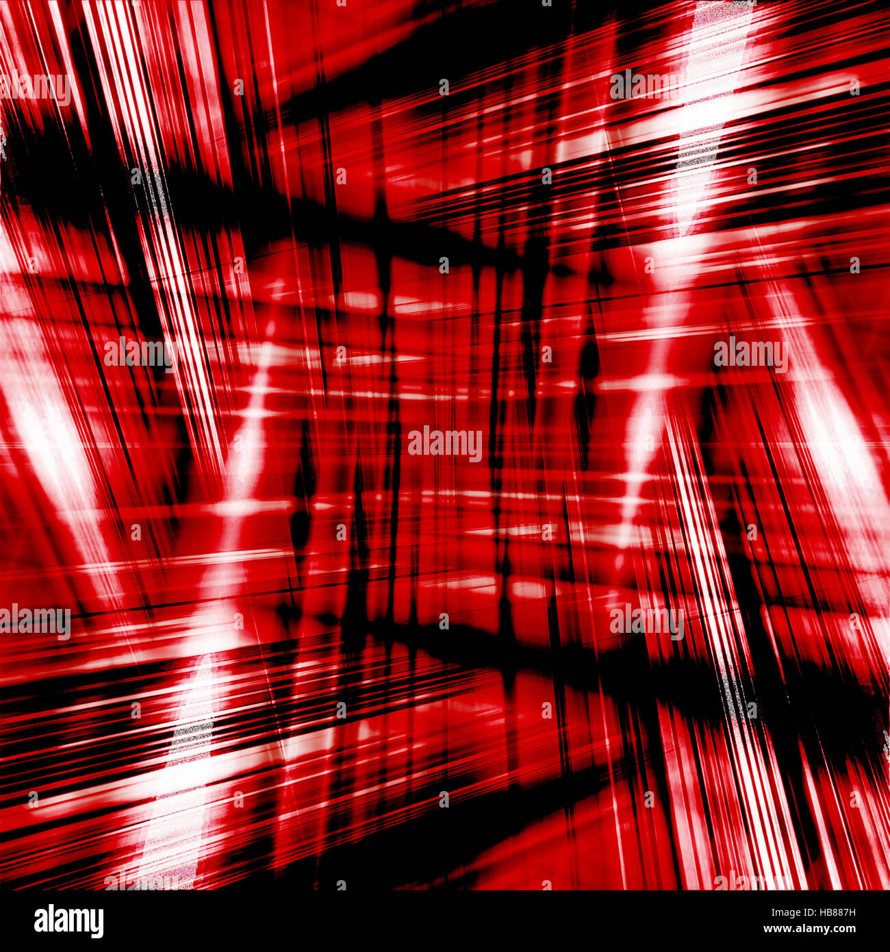 Dynamic red streaked background Stock Photo - Alamy