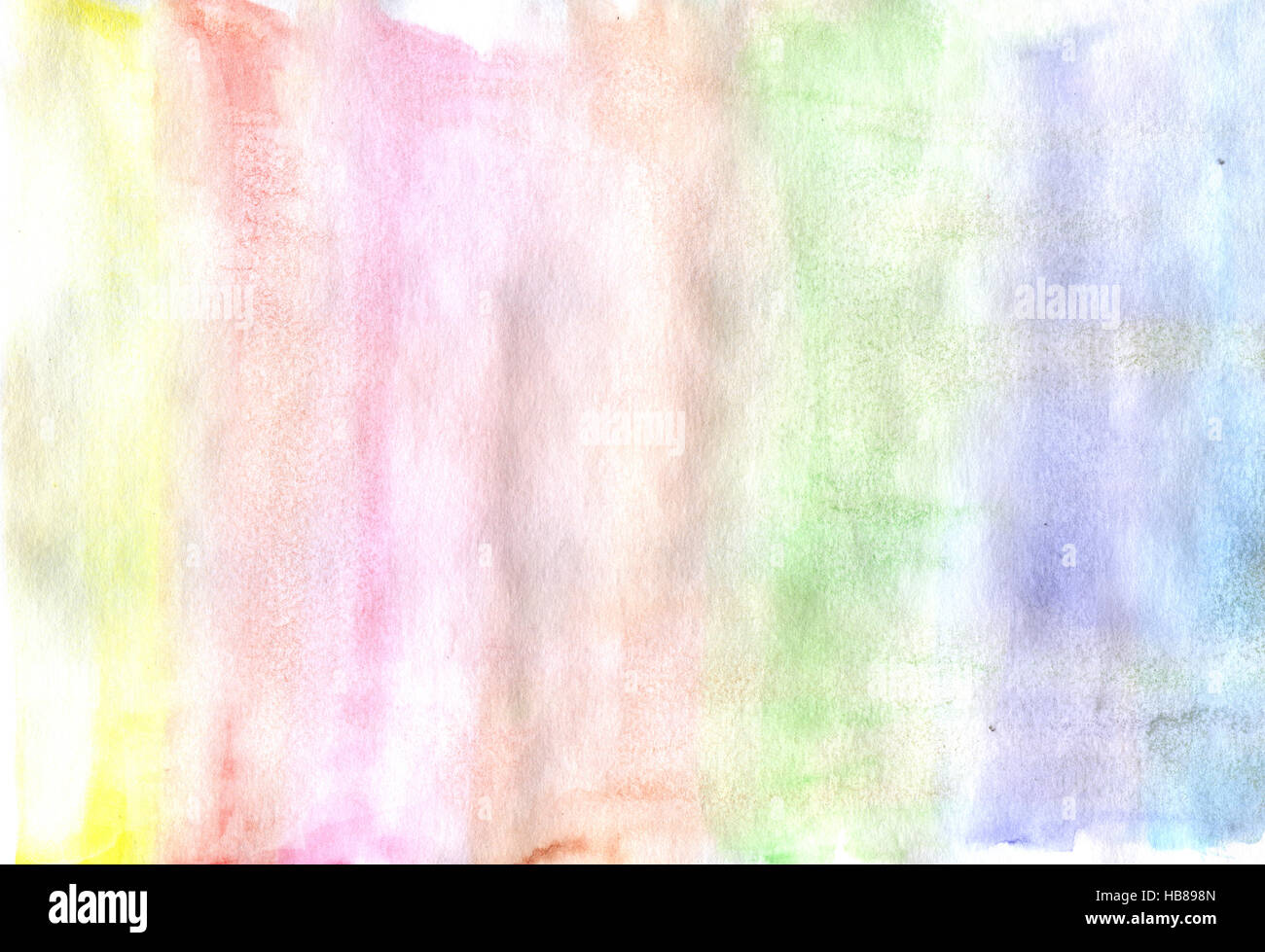Abstract colorful watercolor background Stock Photo - Alamy