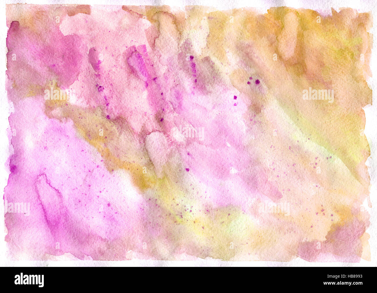Abstract colorful watercolor background Stock Photo - Alamy