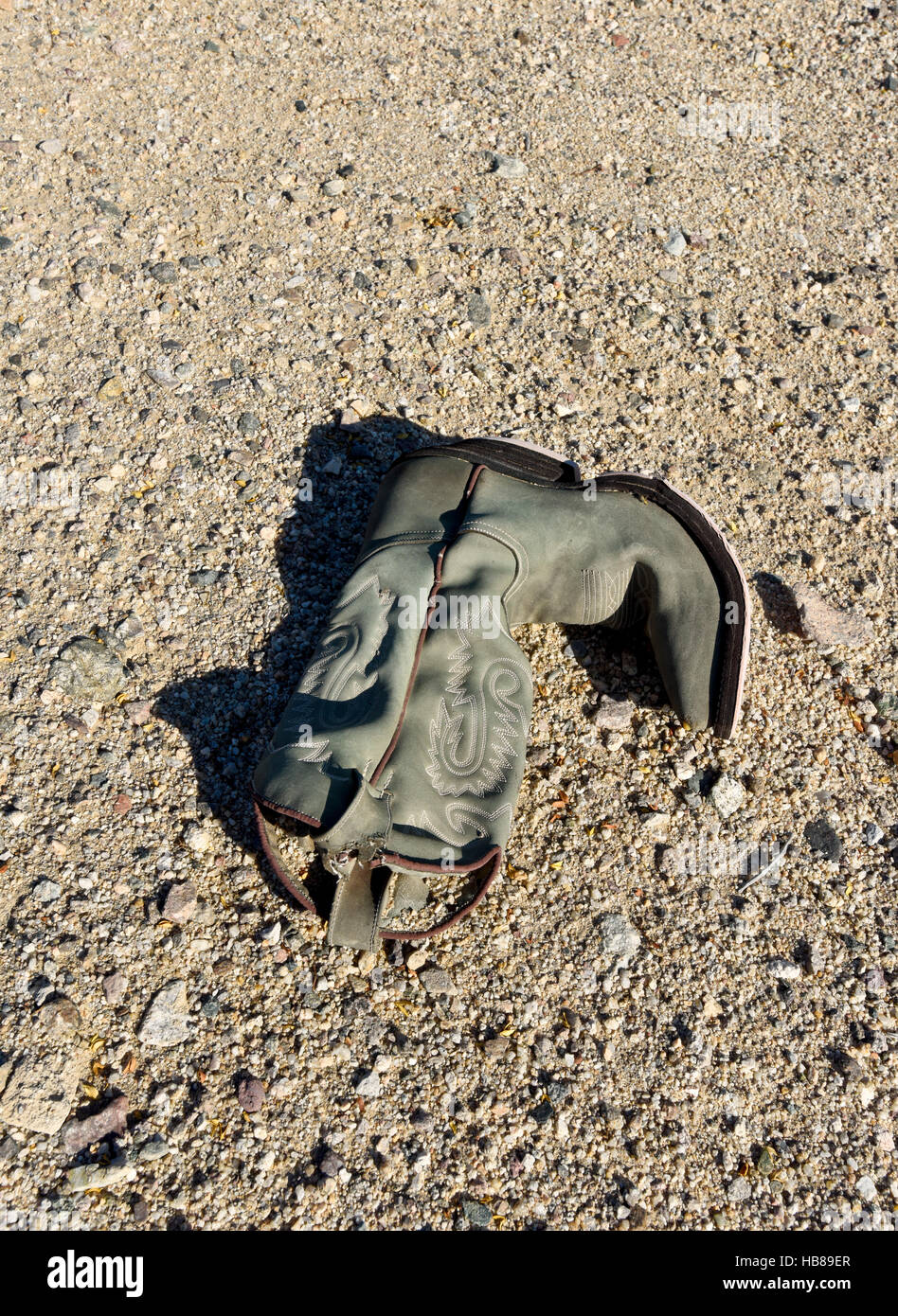 Boot in the trash hi-res stock photography and images - Alamy
