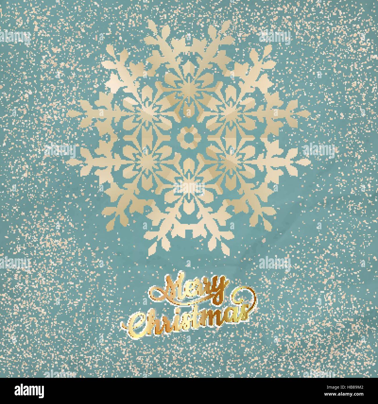 Beautiful snowflake Stock Vector Images - Alamy