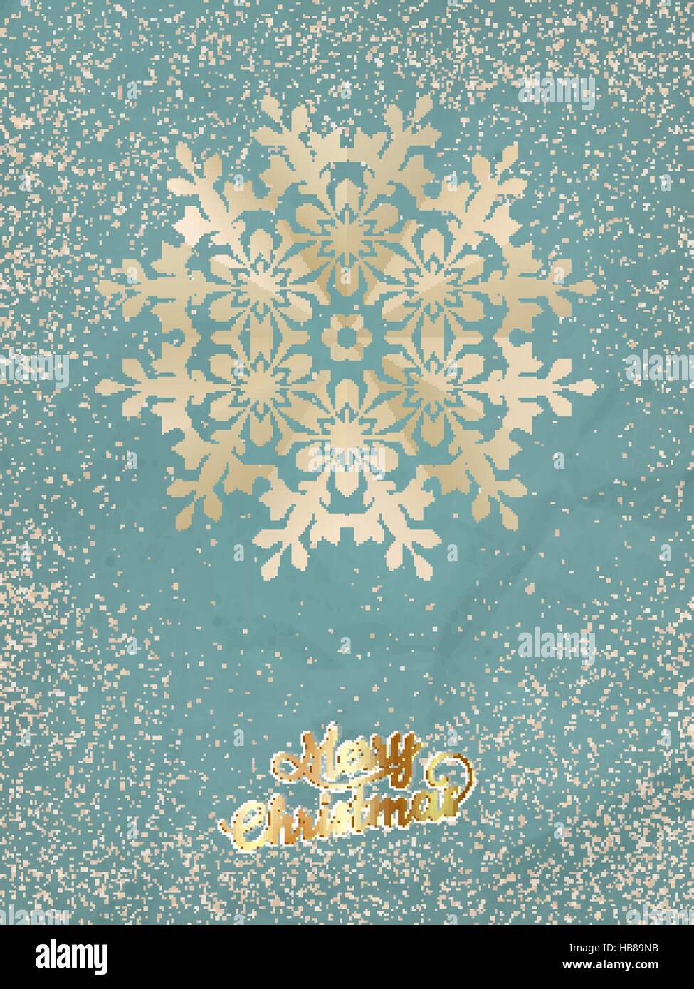 Beautiful snowflake Stock Vector Images - Alamy