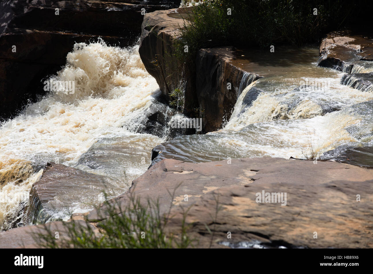 Banfora falls in Burkina Faso Stock Photo - Alamy
