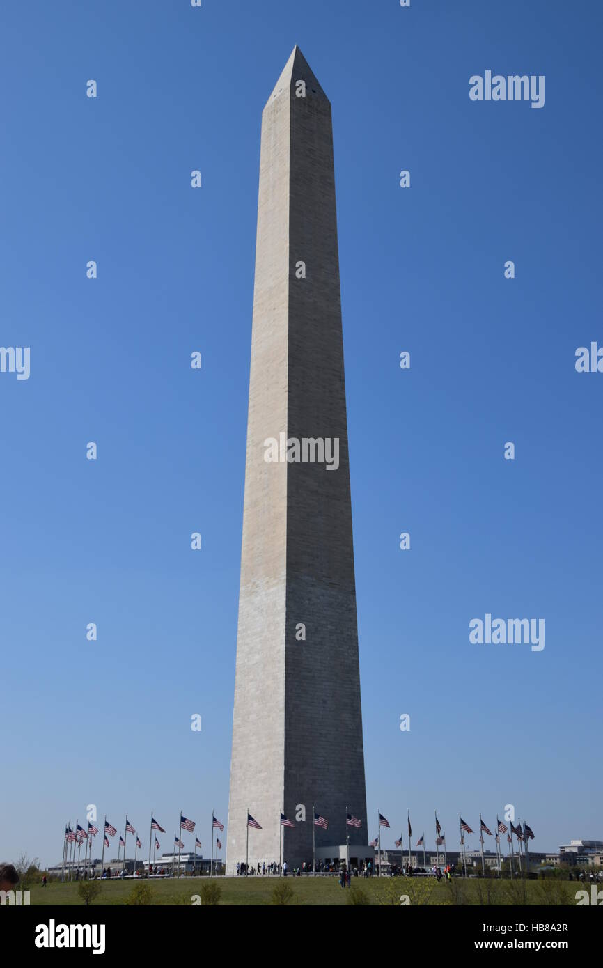 Washington Monument in Washington DC Stock Photo - Alamy