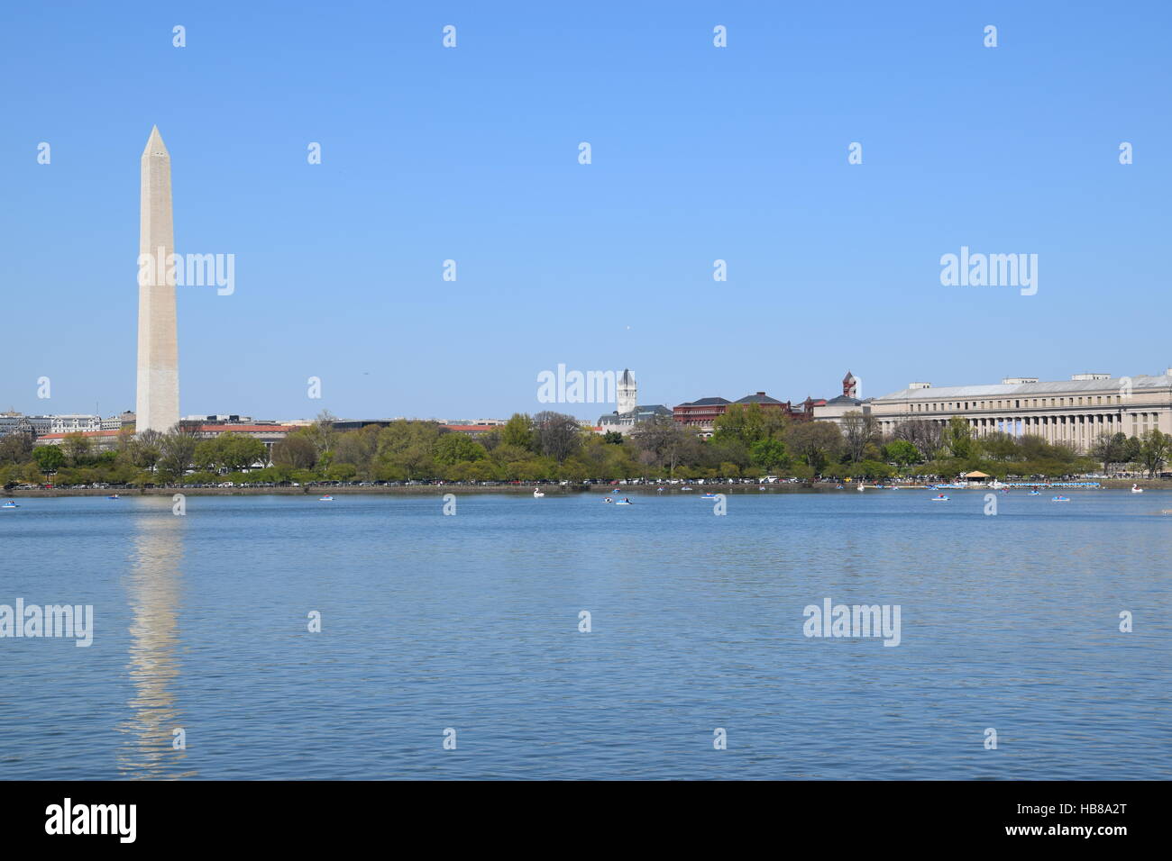 Washington Monument in Washington DC Stock Photo - Alamy