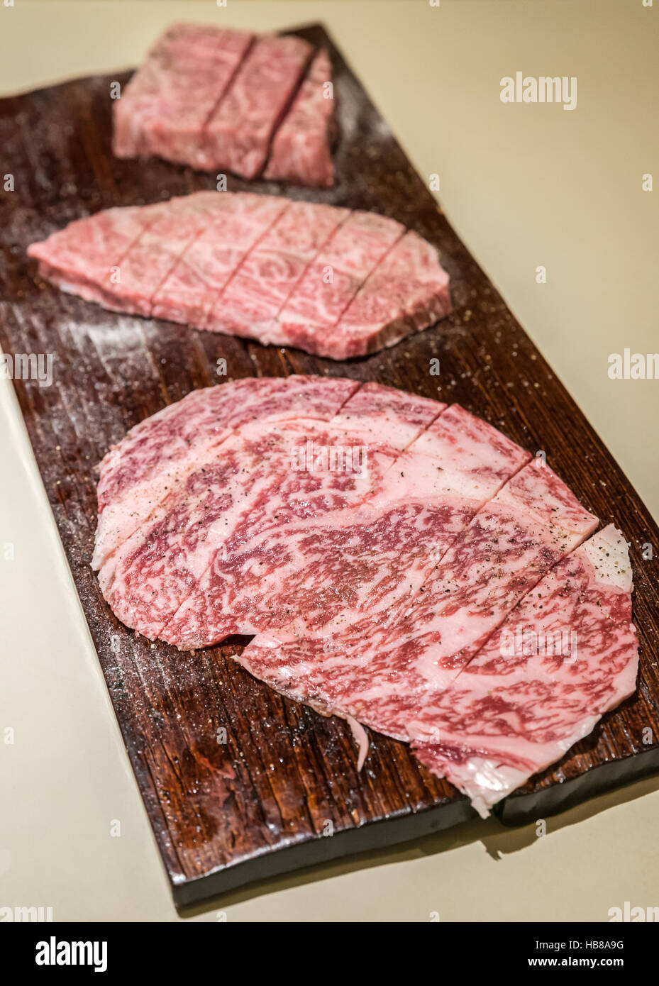 Wagyu a5 beef hi-res stock photography and images - Alamy