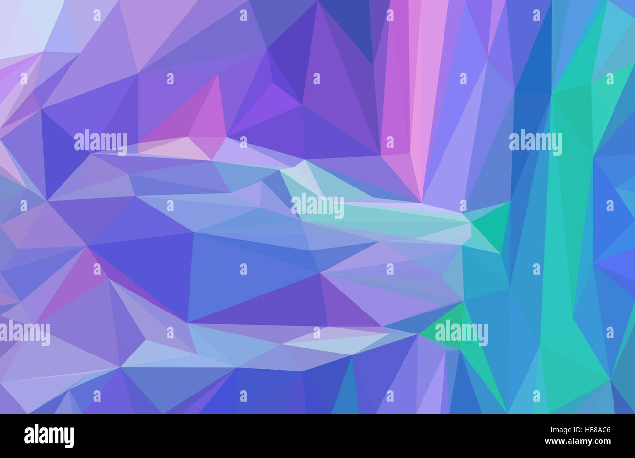 Low poly pattern hi-res stock photography and images - Alamy