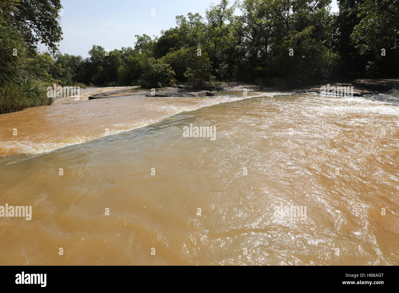 Banfora falls in Burkina Faso Stock Photo - Alamy