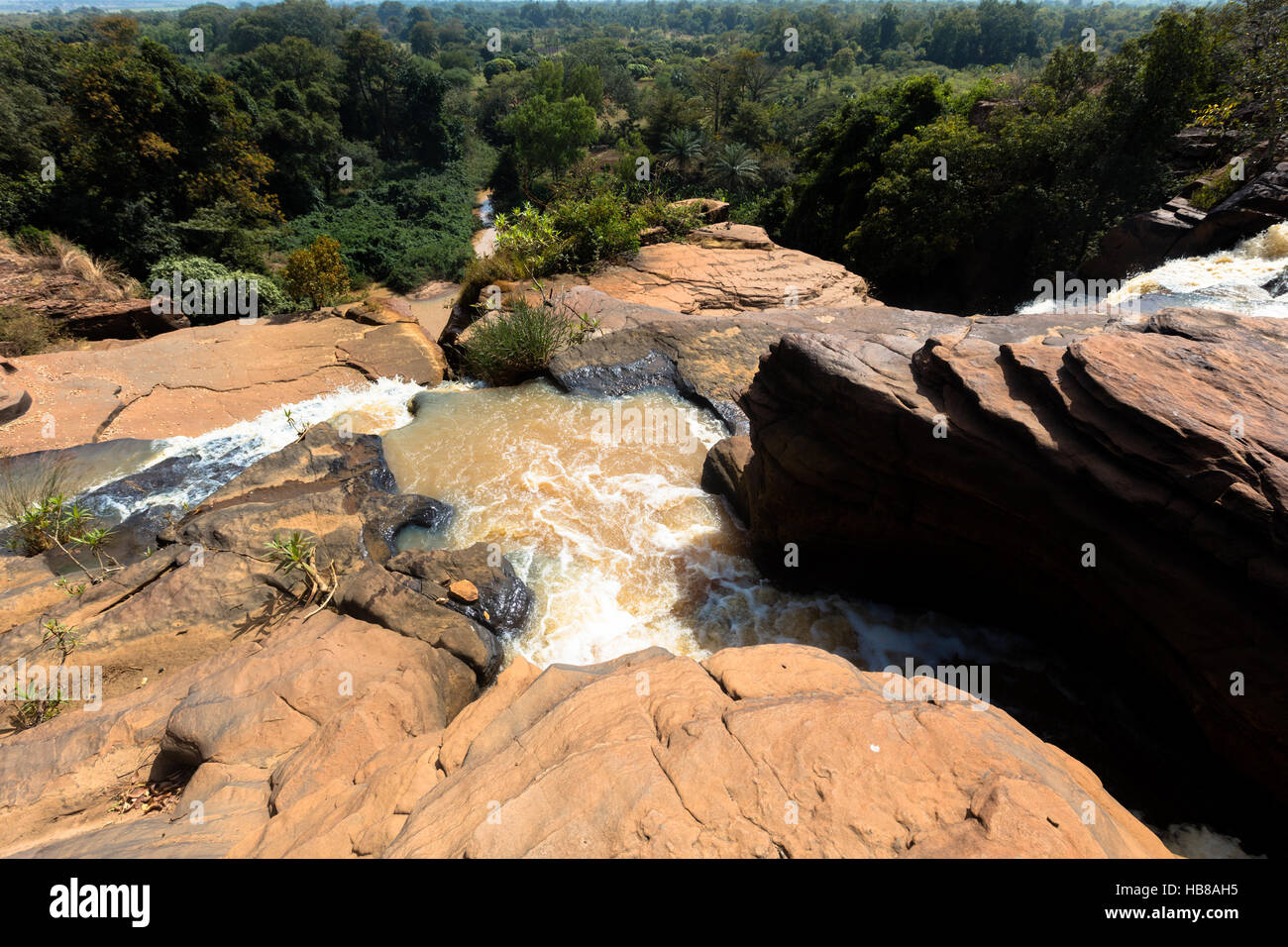 Banfora falls in Burkina Faso Stock Photo - Alamy